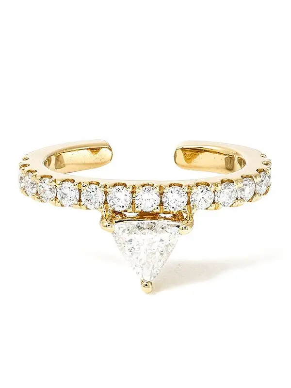 ANITA KO 18-karat Gold Diamond Ear Cuff