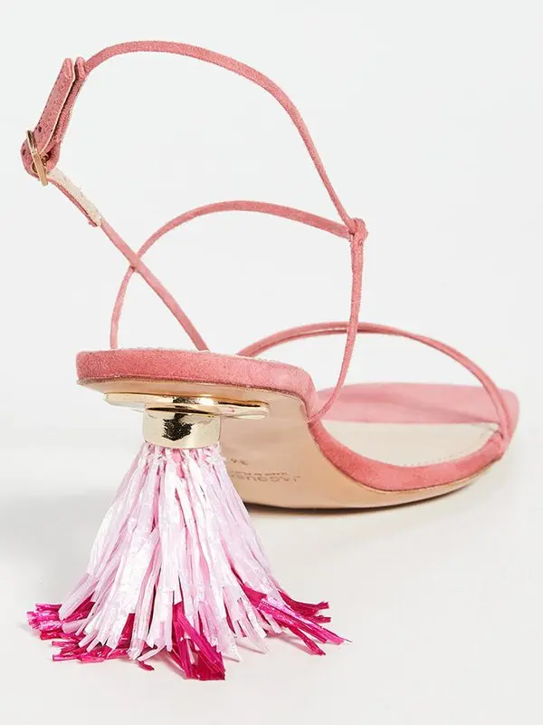 Jacquemus Les Raphia Sandals