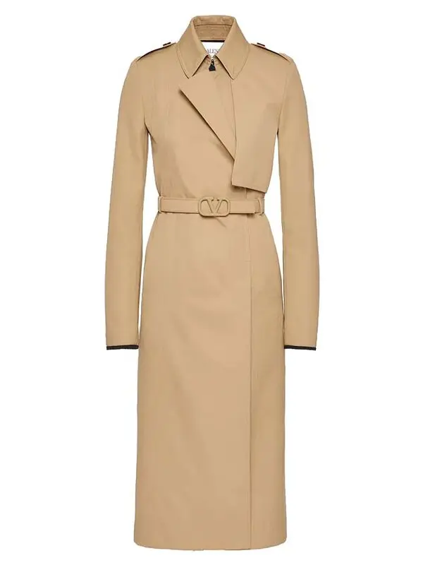 Valentino Garavani Gabardine Trench Coat