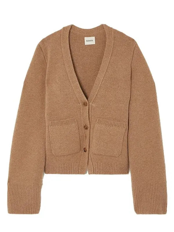 Khaite Scarlet Cashmere Cardigan