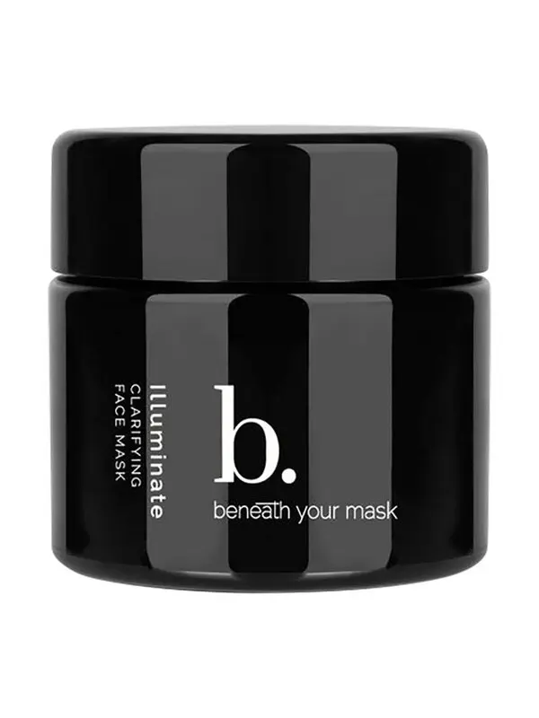 BENEATH YOUR MASK Illuminate Clarifying Face Mask
