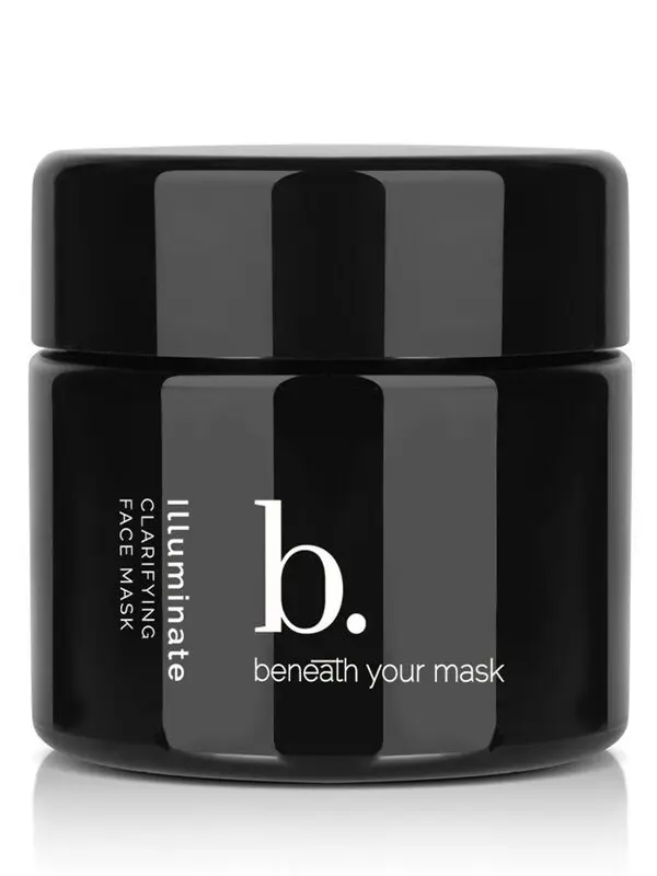 BENEATH YOUR MASK Illuminate Clarifying Face Mask