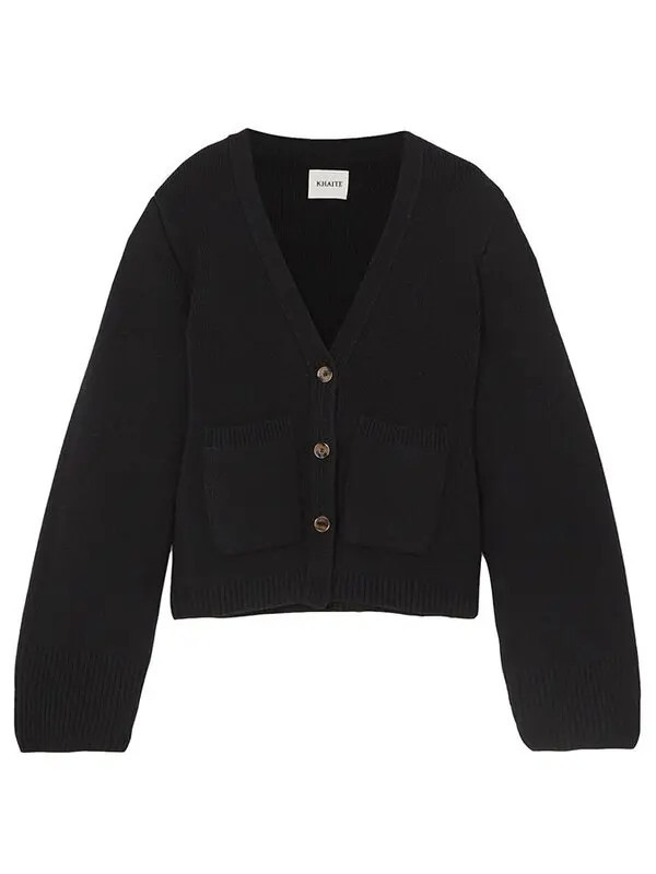 Khaite Scarlet Cashmere Cardigan