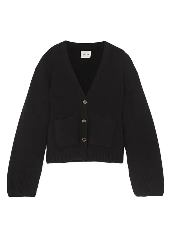 Khaite Scarlet Cashmere Cardigan