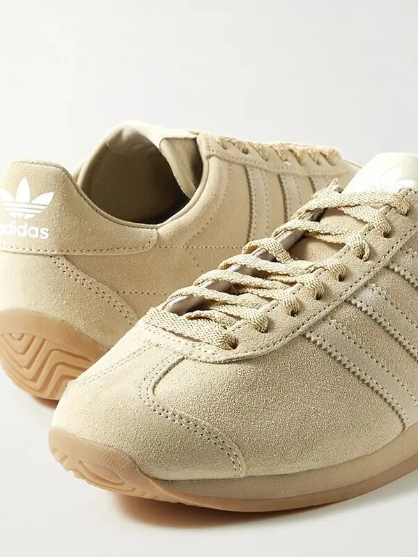 Khaite Adidas Originals Suede Sneakers