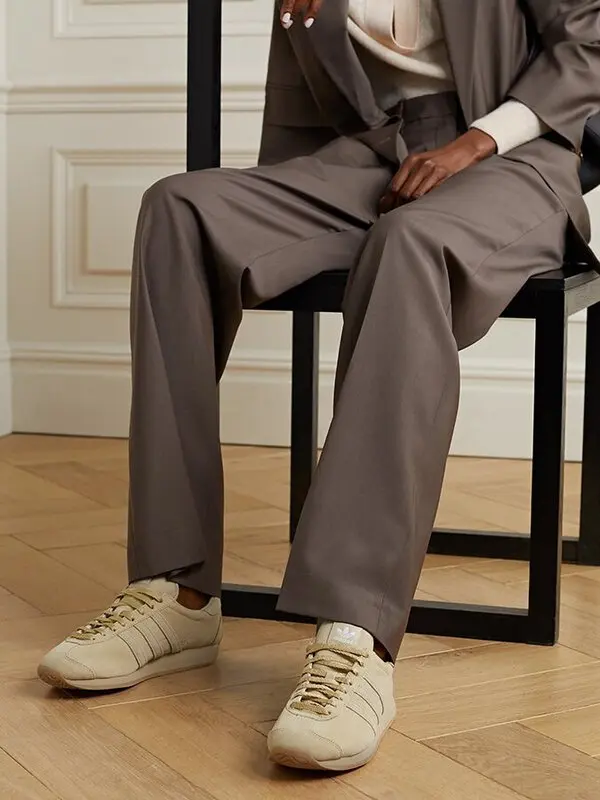 Khaite Adidas Originals Suede Sneakers