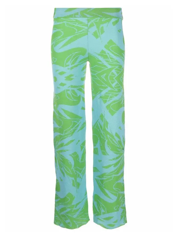 Paloma Wool Cropped Knit Trousers
