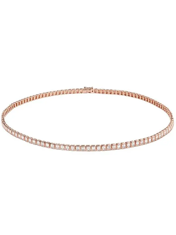 ANITA KO 18-karat Rose Gold Diamond Choker