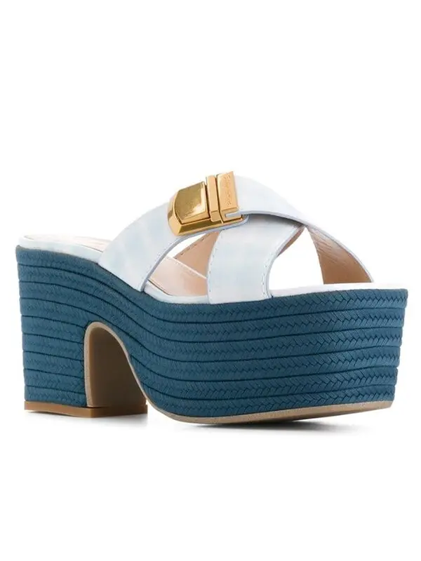 Jacquemus Les Sandales Tananes Wedges