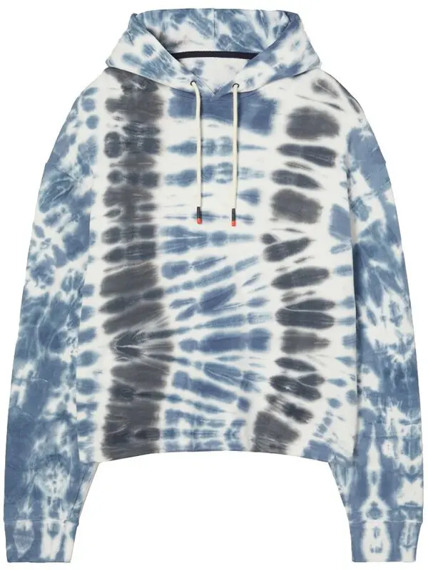 Tory Burch Tie-dye French Terry Hoodie