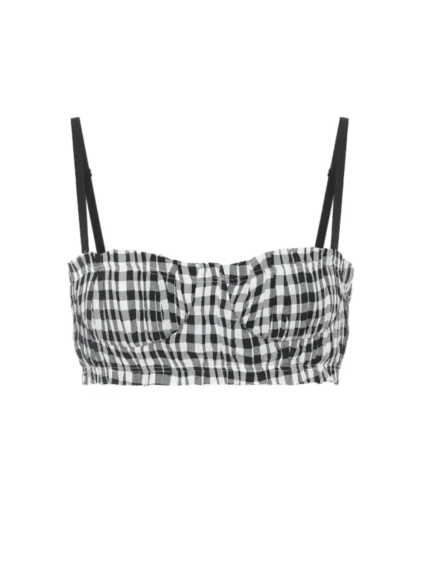 Khaite Indira Bralette