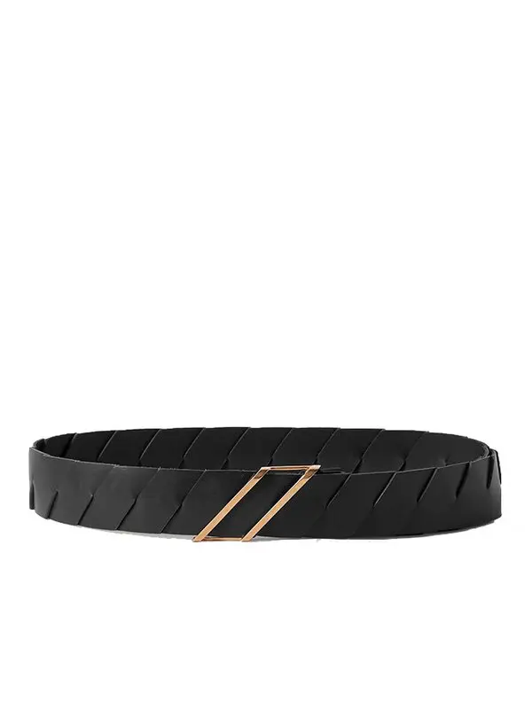 Bottega Veneta Leather Belt