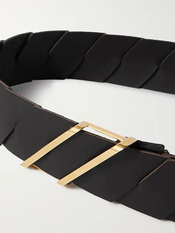 Bottega Veneta Leather Belt