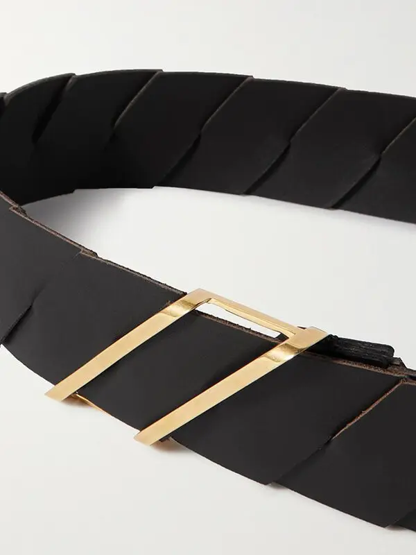 Bottega Veneta Leather Belt