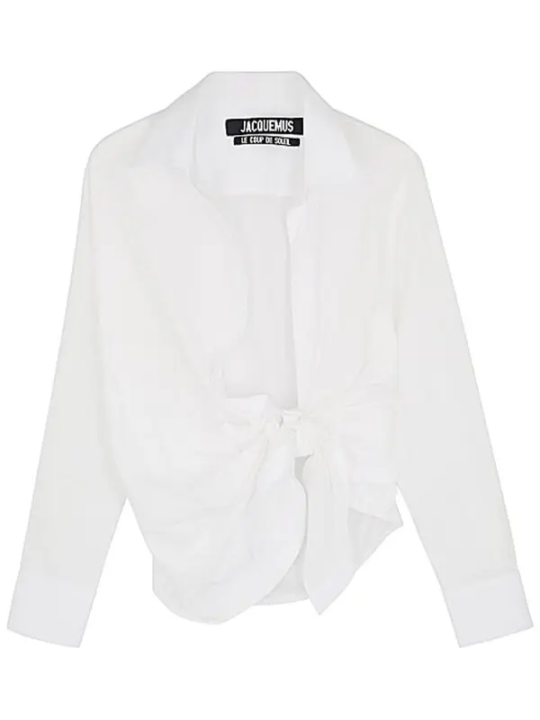 Jacquemus La Chemise Bahia Top