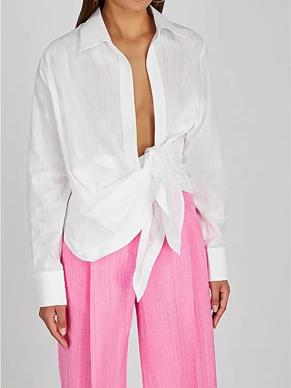 Jacquemus La Chemise Bahia Top