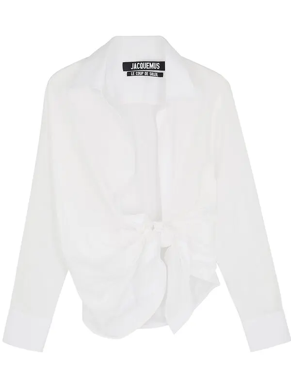 Jacquemus La Chemise Bahia Top