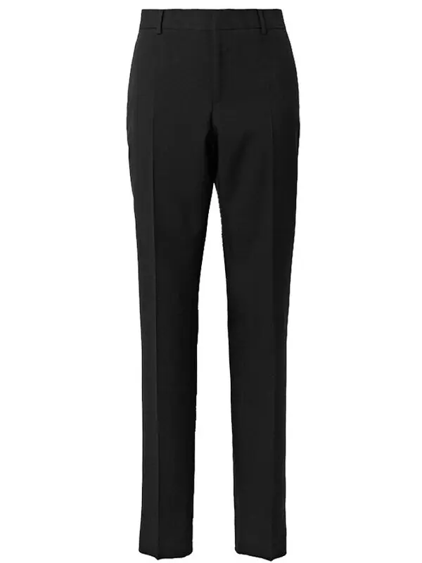 Saint Laurent Wool-gabardine Slim-leg Pants