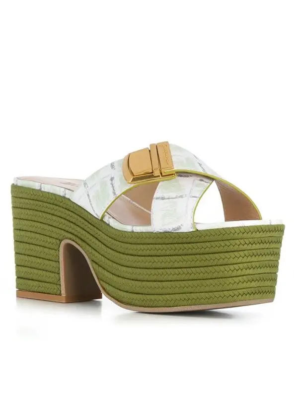 Jacquemus Les Sandales Tananes Wedges