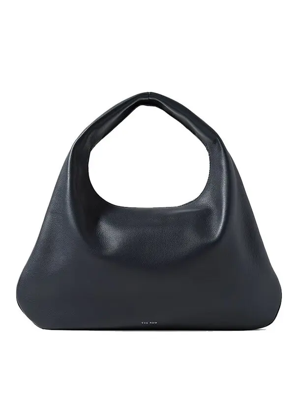 THE ROW Everyday Textured-leather Shoulder Bag