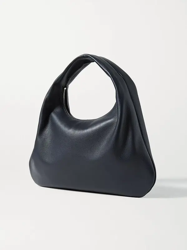 THE ROW Everyday Textured-leather Shoulder Bag