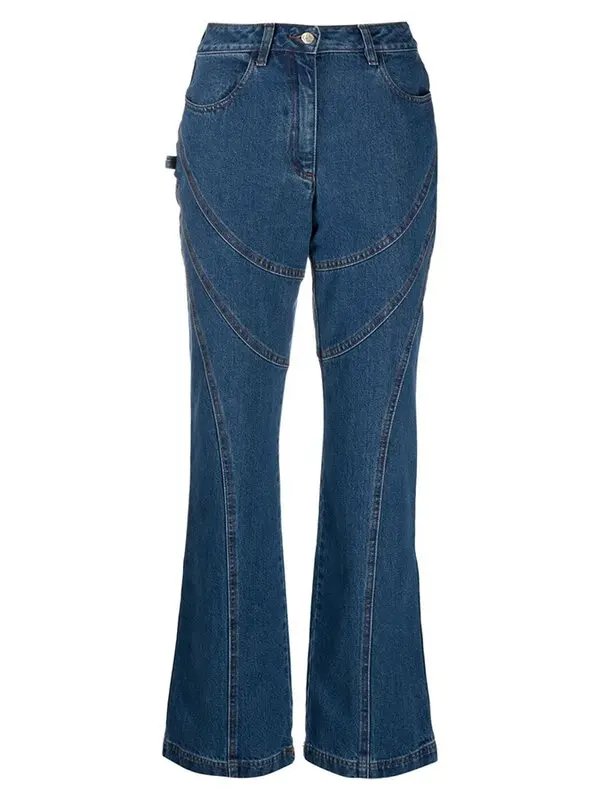 Paloma Wool Cropped Knit Trousers