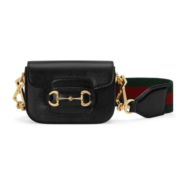 Gucci Horsebit 1955 Strap Wallet