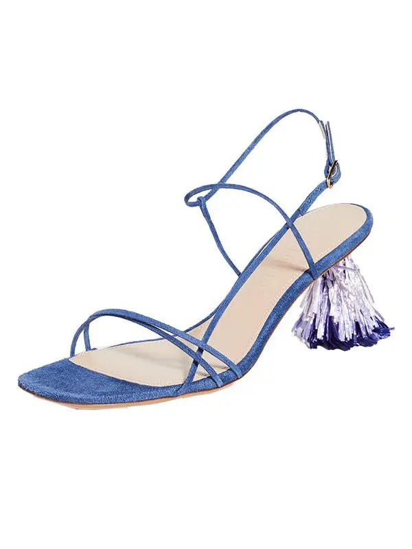Jacquemus Les Raphia Sandals