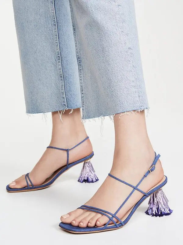 Jacquemus Les Raphia Sandals