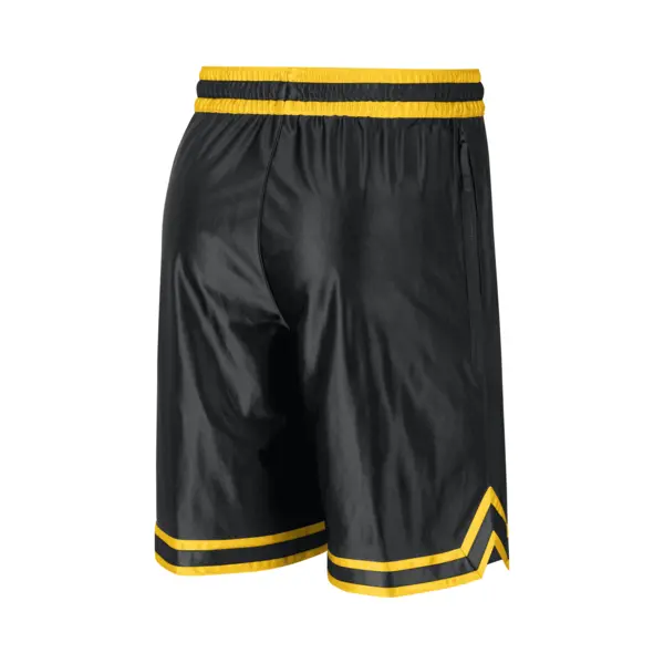 Nike Los Angeles Lakers Courtside Dri-fit Nba Shorts