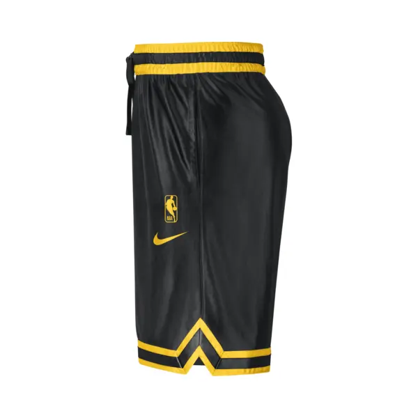 Nike Los Angeles Lakers Courtside Dri-fit Nba Shorts