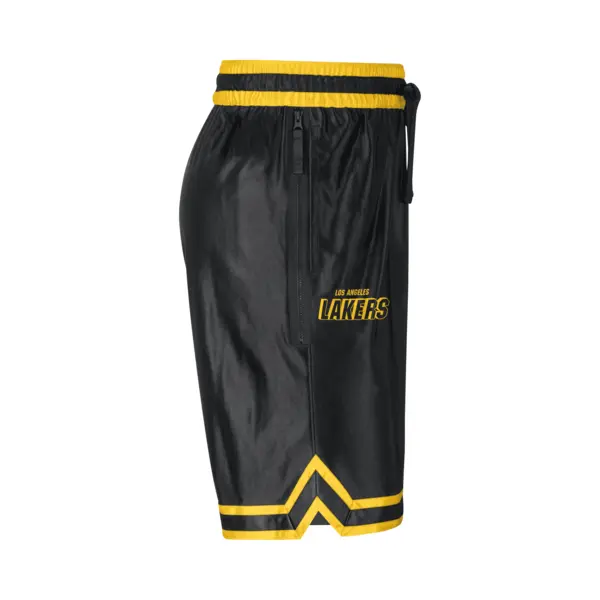 Nike Los Angeles Lakers Courtside Dri-fit Nba Shorts