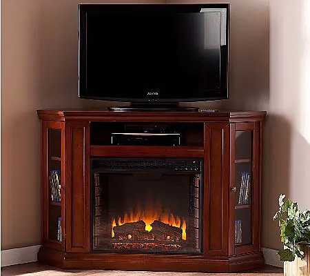 QVC Adrian Convertible Media Electric Fireplace