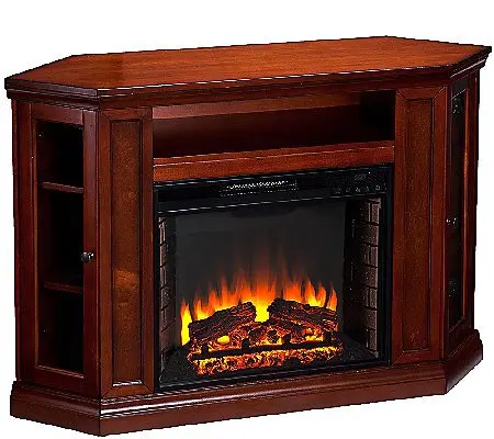 QVC Adrian Convertible Media Electric Fireplace