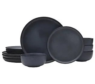MIKASA Mayer 12-piece Dinnerware Set - One-color
