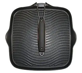 STARFRIT 10' X 10' Grill Pan With Foldable Hand Le
