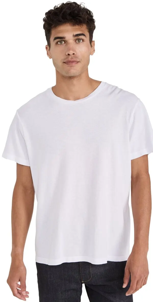 NILI LOTAN Bradley Tee - White