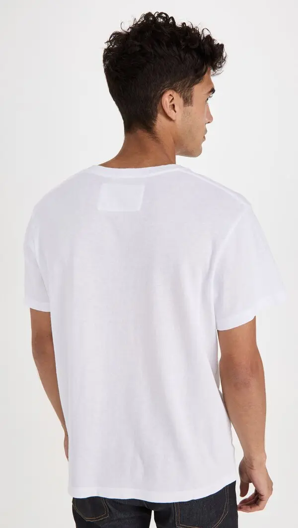 NILI LOTAN Bradley Tee - White