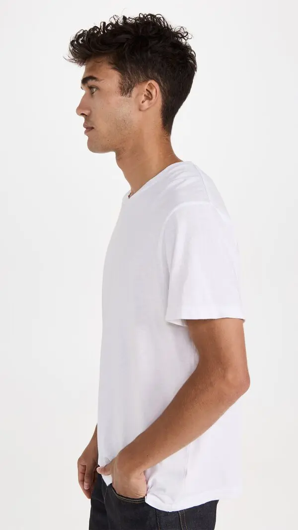 NILI LOTAN Bradley Tee - White
