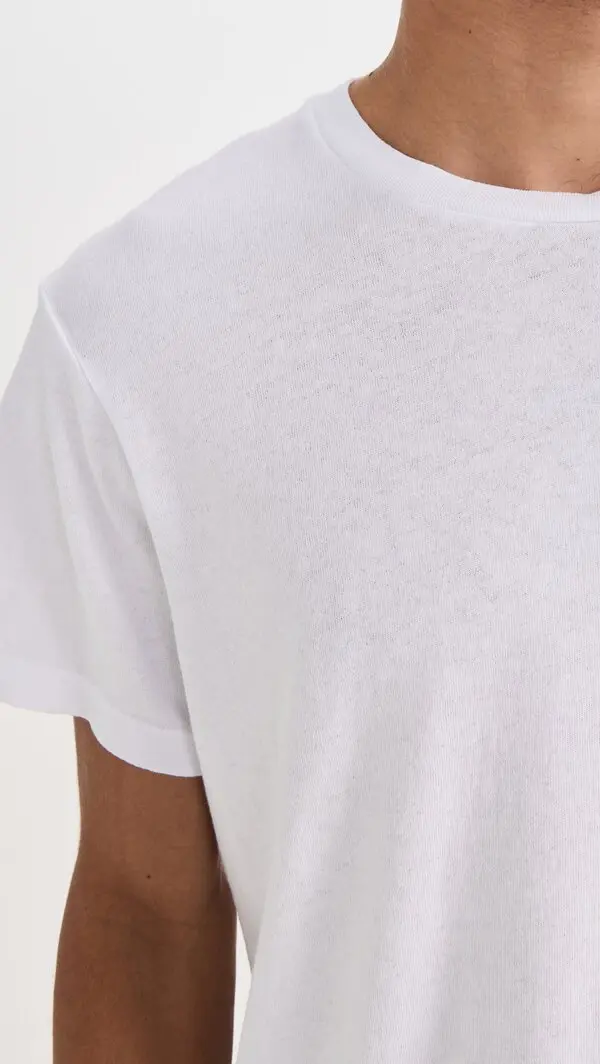 NILI LOTAN Bradley Tee - White