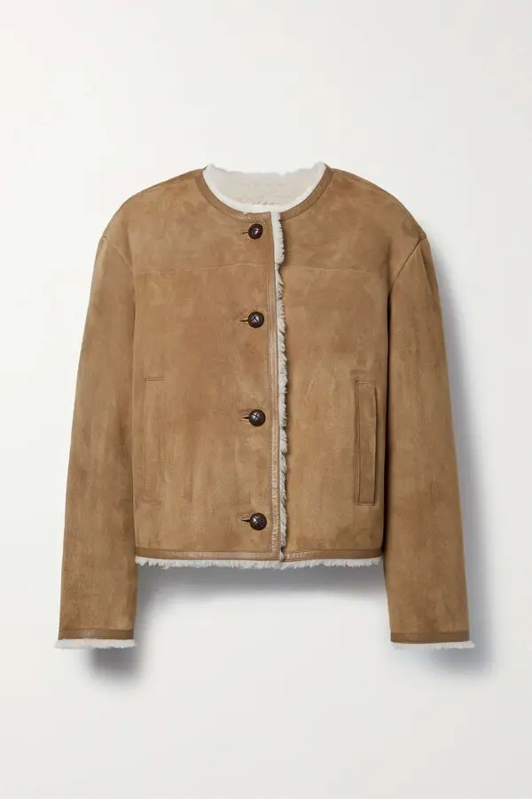 NILI LOTAN Eleanor Shearling Coat