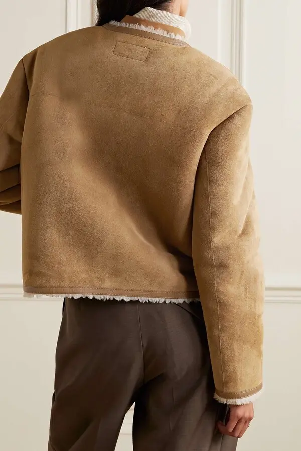 NILI LOTAN Eleanor Shearling Coat