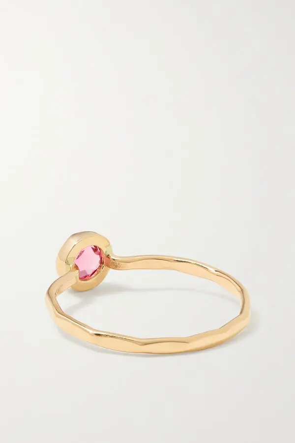 MELISSA JOY MANNING 14-karat Recycled Tourmaline Ring