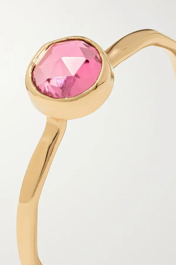 MELISSA JOY MANNING 14-karat Recycled Tourmaline Ring