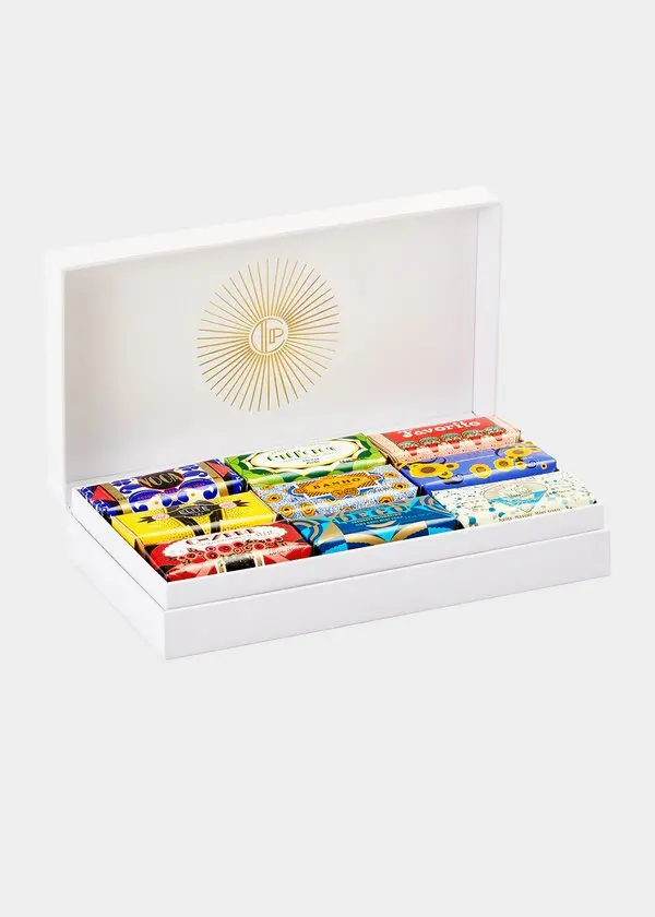 CLAUS PORTO - Deco Assorted Mini Soaps Gift Box, 9 X 1.8 Oz.