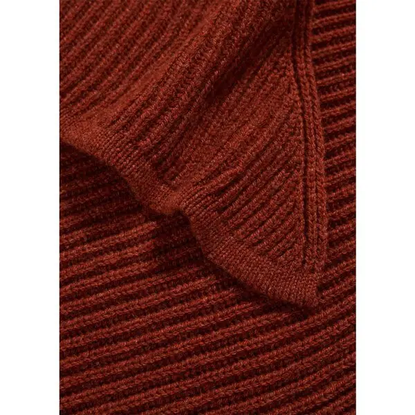 Inverni Sciarpa Maglia Cashmere Knit Scarf