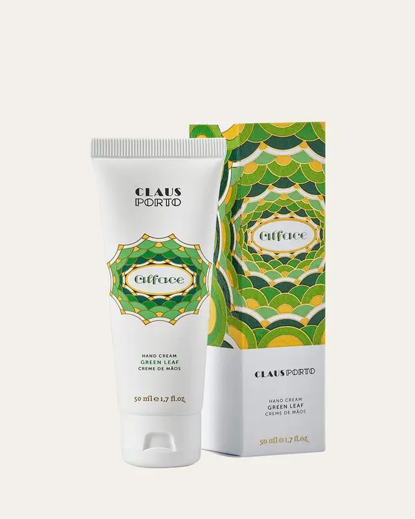 CLAUS PORTO 1.7 Oz. Alface Green Leaf Hand Cream - One-color