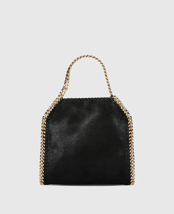 Stella McCartney Falabella Mini Tote Bag - Black