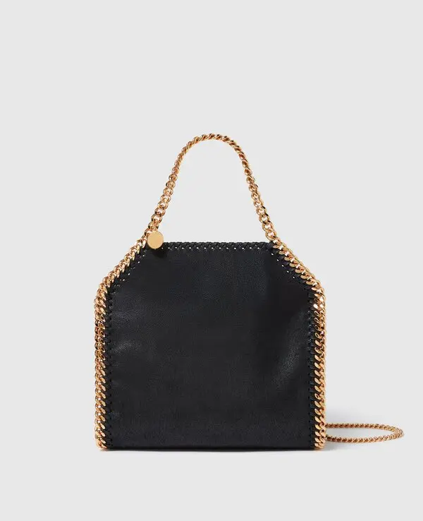 Stella McCartney Falabella Mini Tote Bag - Black