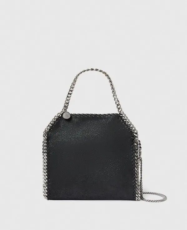 Stella McCartney Falabella Mini Tote Bag - Black